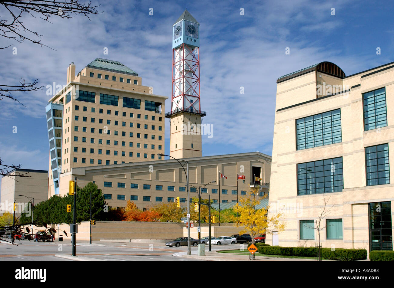 Mississauga city hall hi-res stock photography and images - Alamy