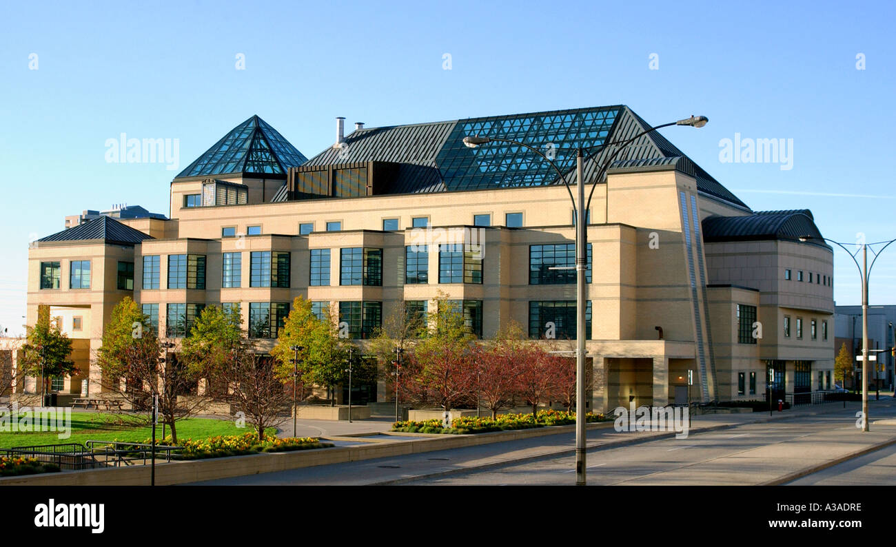 Toronto library architecture hi-res stock photography and images - Alamy