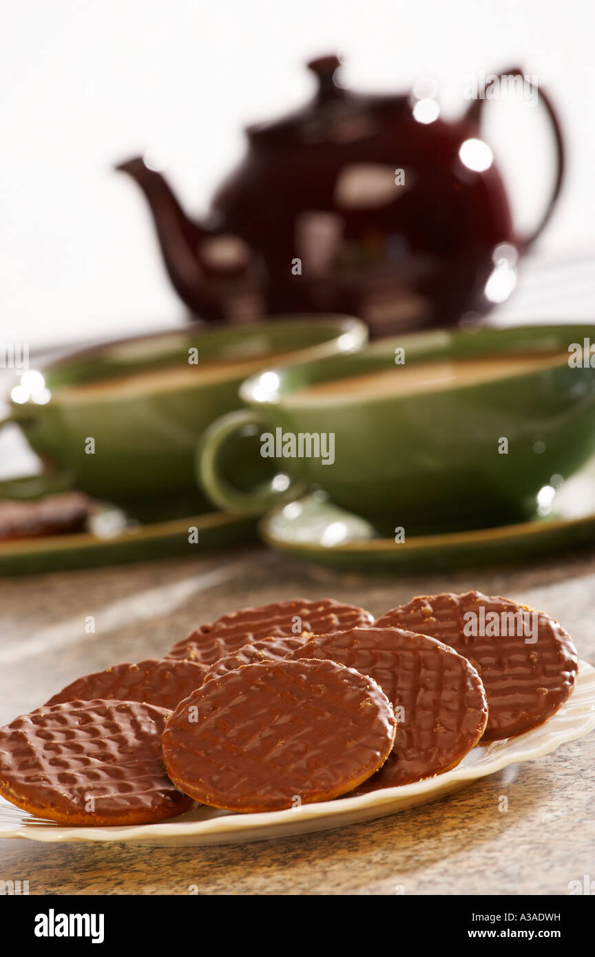 Biscuits on kitchen worktop hi-res stock photography and images - Alamy