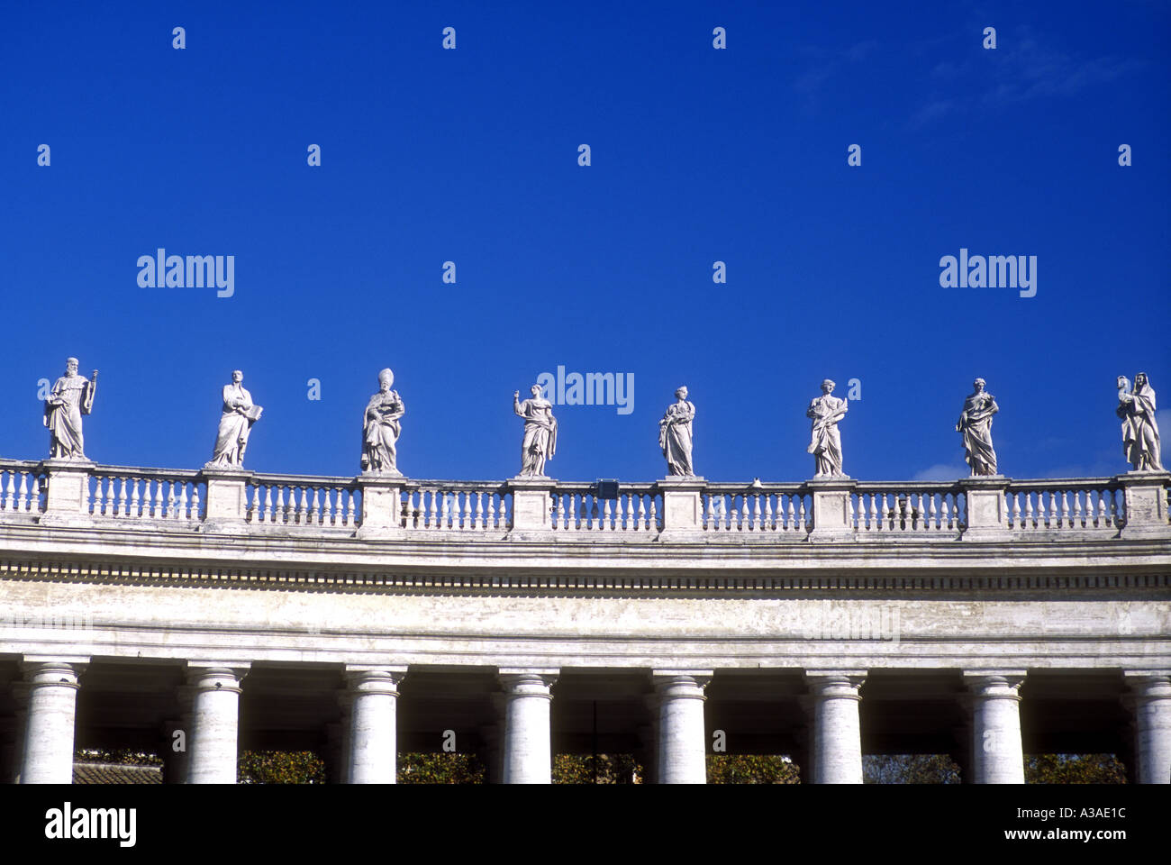 Vatican Rome Saints Stock Photo - Alamy