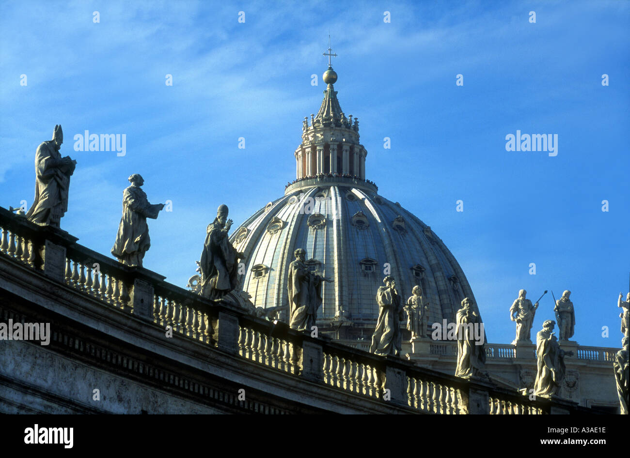 Vatican and rome and peter's hi-res stock photography and images - Alamy