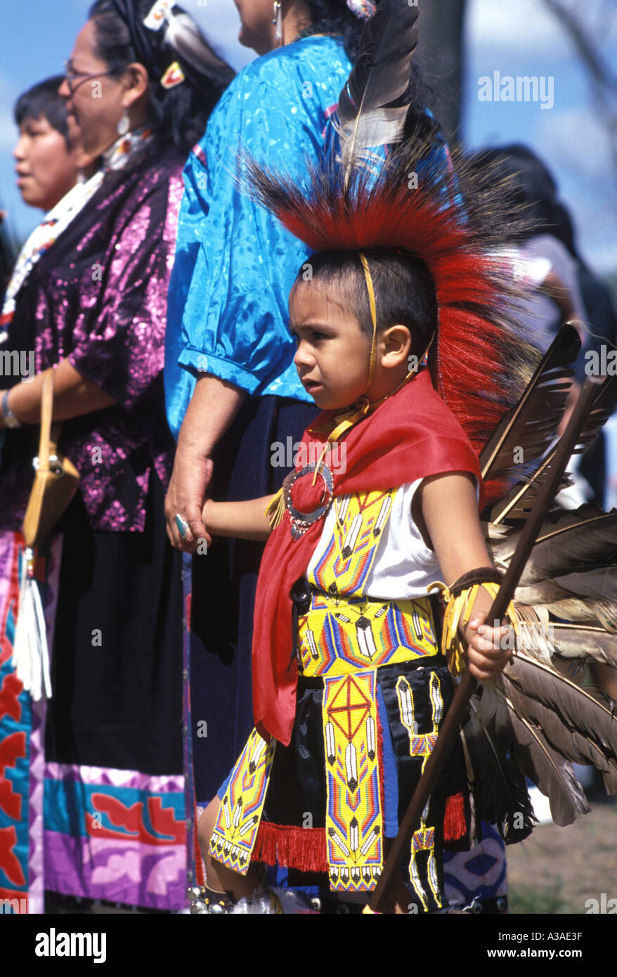 Pow Wow 1 Stock Photo - Alamy