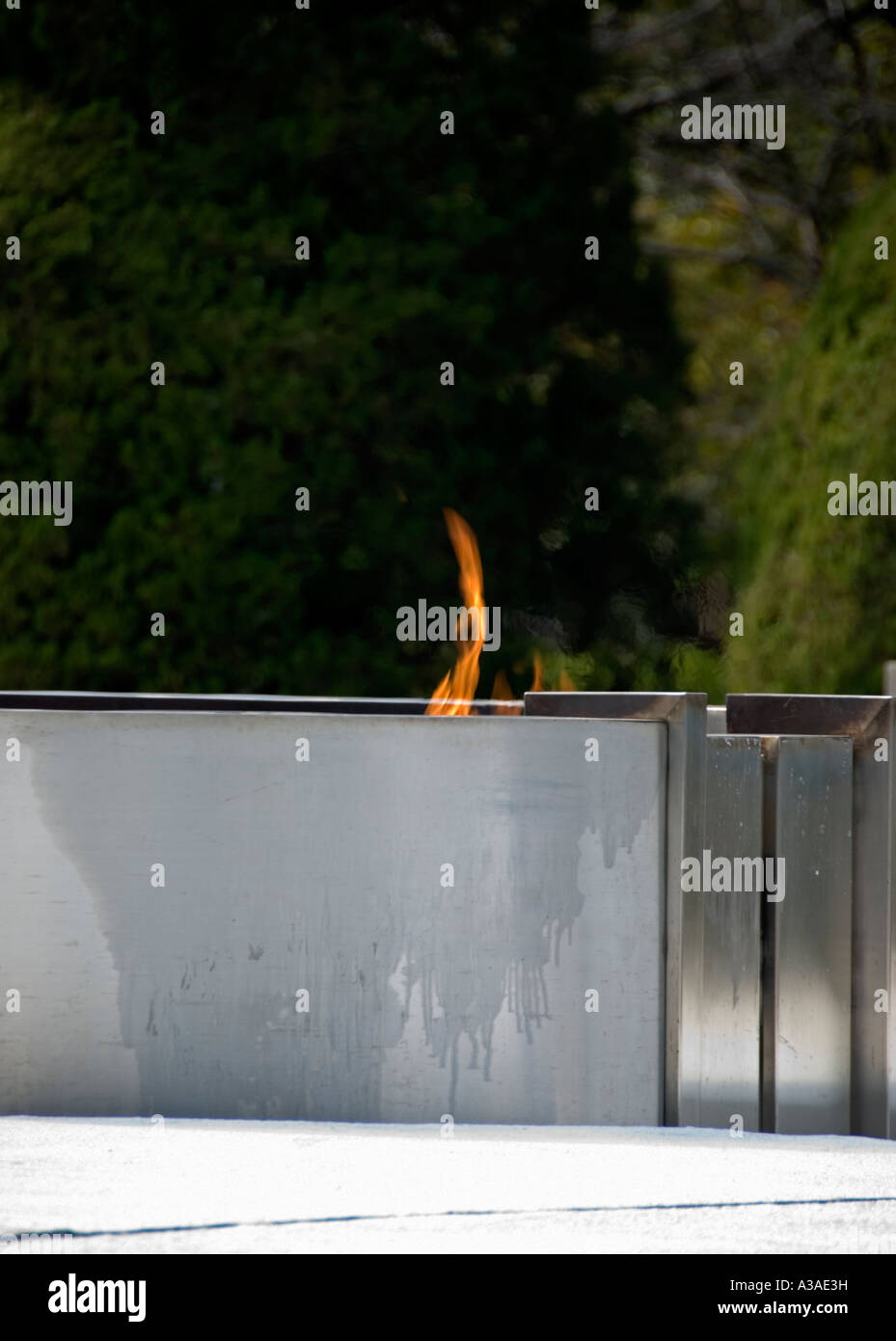 Everlasting peace flame Hiroshima Japan Stock Photo - Alamy