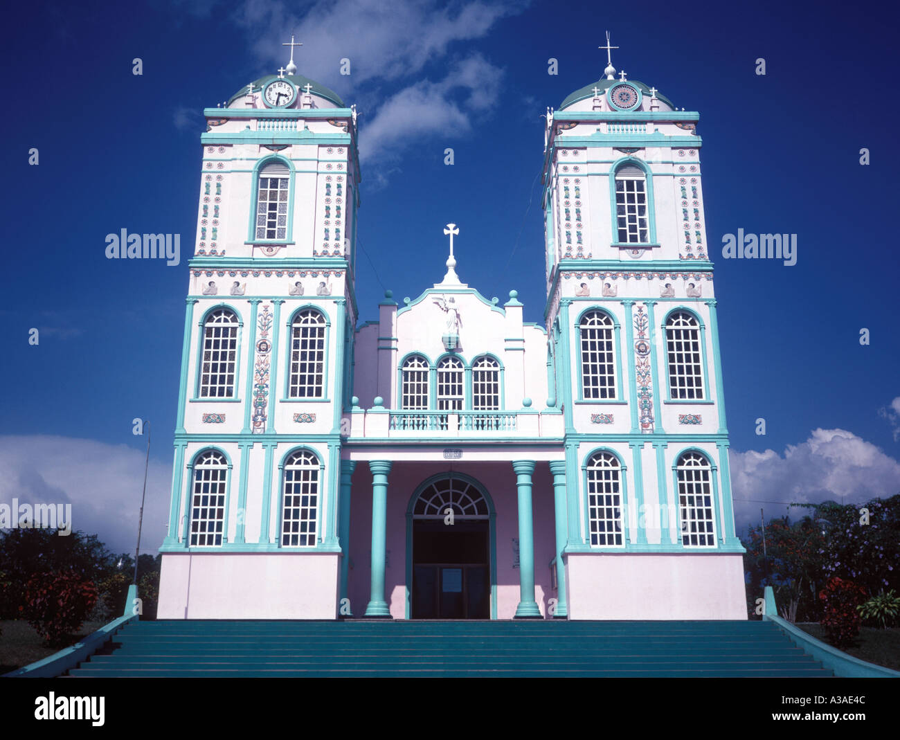 Church Costa Rica Stock Photo - Alamy