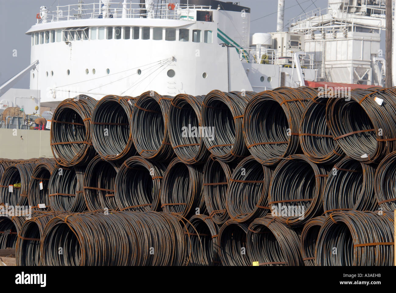 storage industrial commodity shipping Stock Photo - Alamy