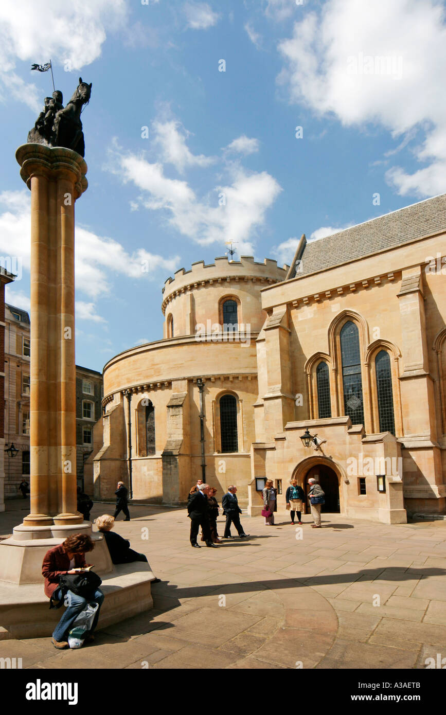 Temple london knights templar hi-res stock photography and images - Alamy