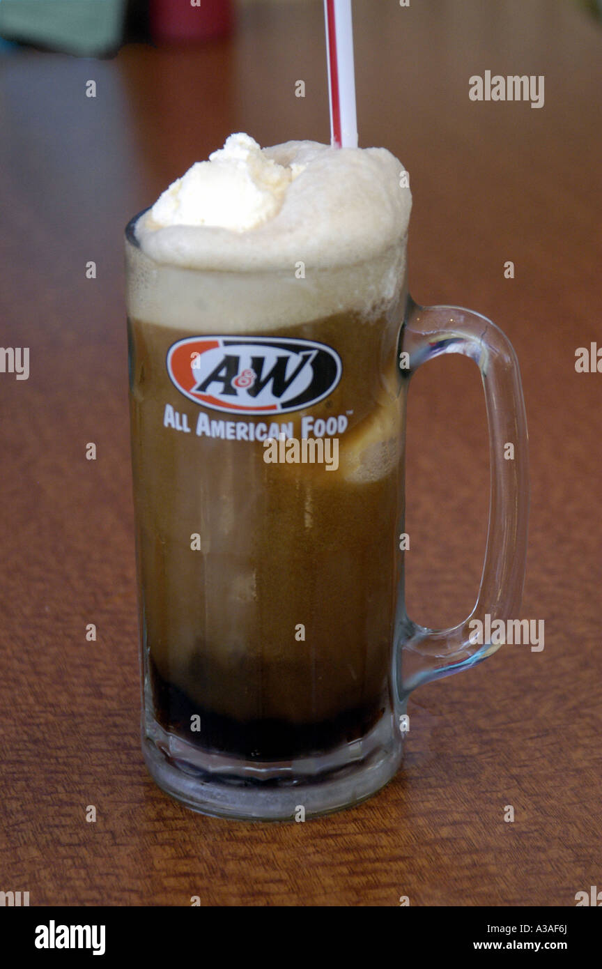 Root beer float hi-res stock photography and images - Alamy
