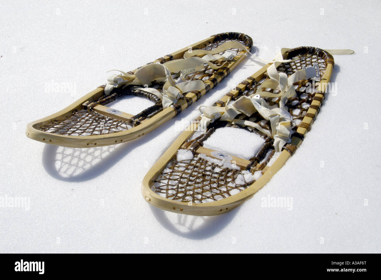 Wooden snowshoes hi-res stock photography and images - Alamy