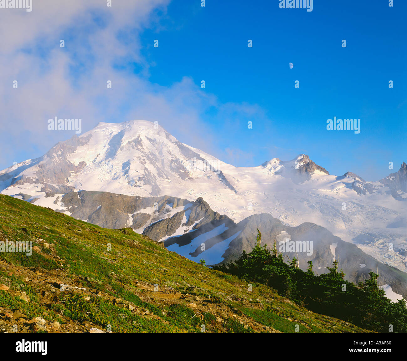 Mt baker skyline divide hi-res stock photography and images - Alamy