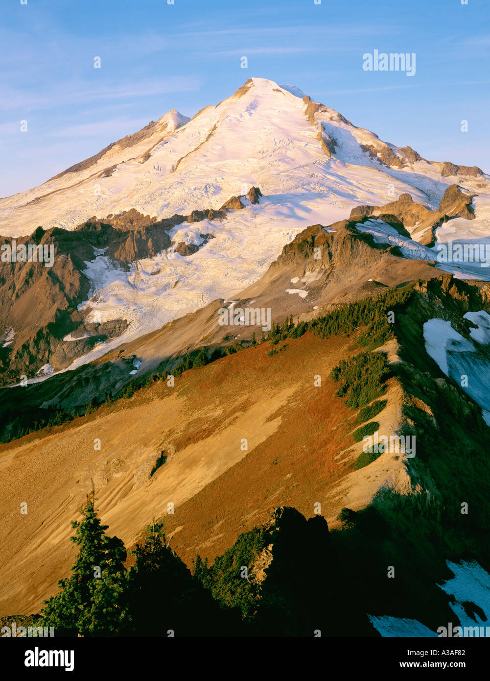 Washington Pacific Northwest Mt Baker High Resolution Stock Photography ...