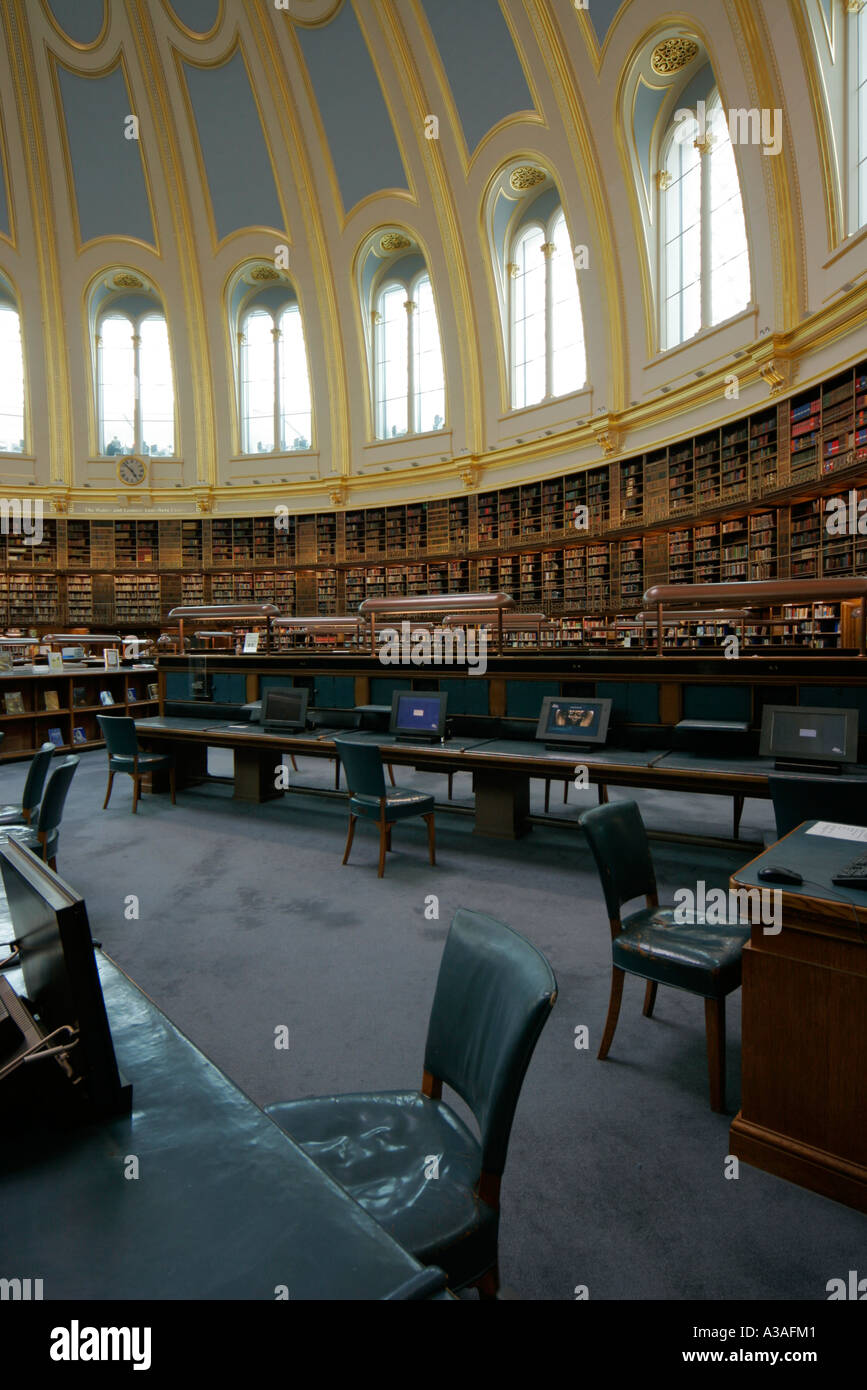 The Reading Room British Museum London UK Stock Photo - Alamy