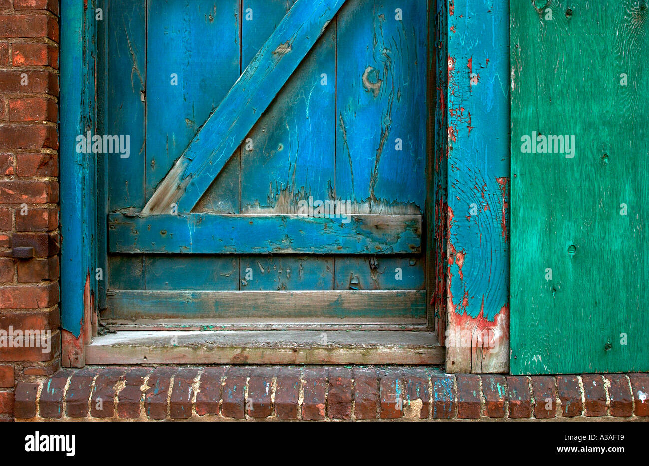 Closeup of a door frame Stock Photo - Alamy