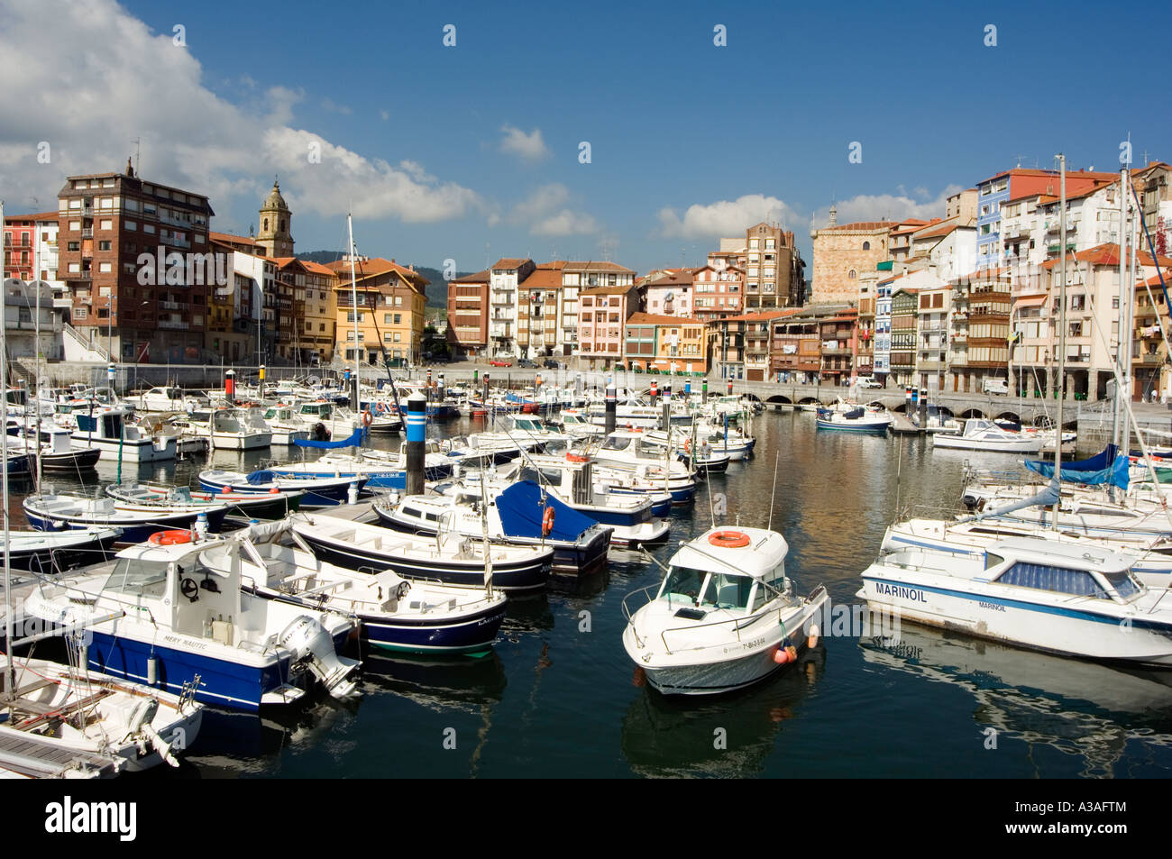 Bermeo marina hi-res stock photography and images - Alamy
