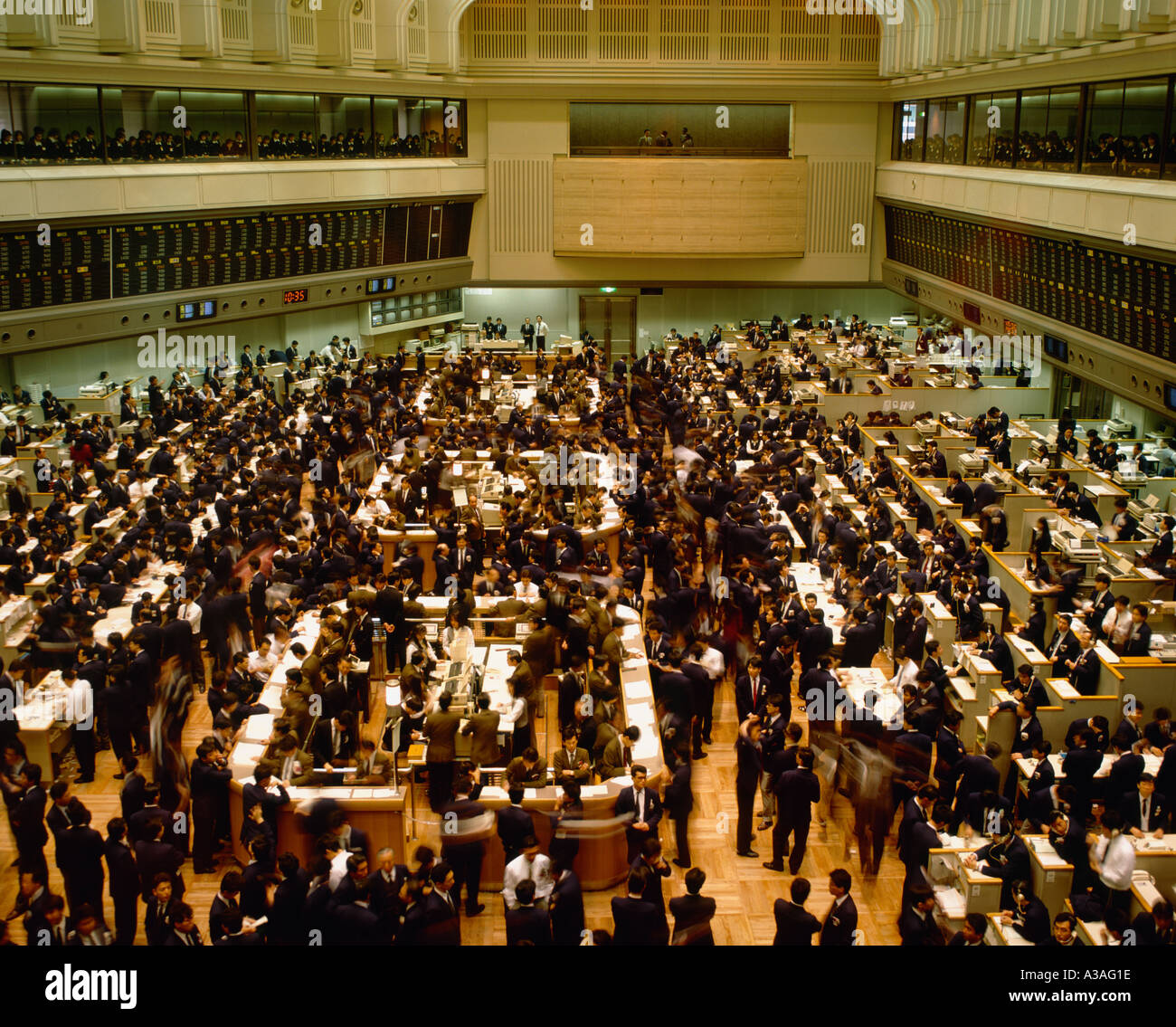 Tokyo Stock Exchange Tokyo Japan Stock Photo - Alamy