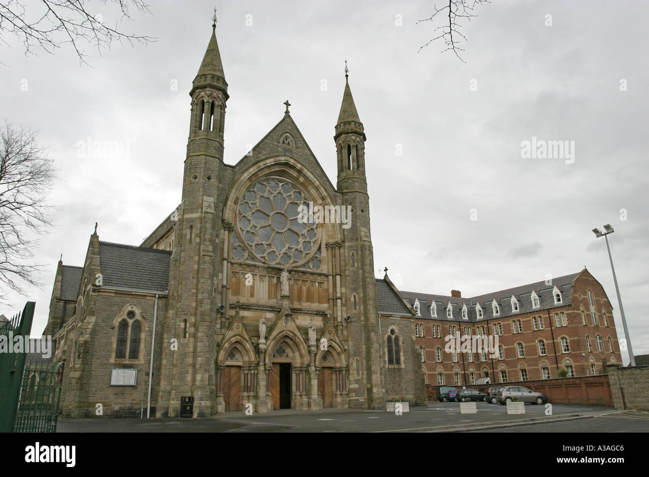 roman catholic clonard monastery lower falls west belfast northern ...