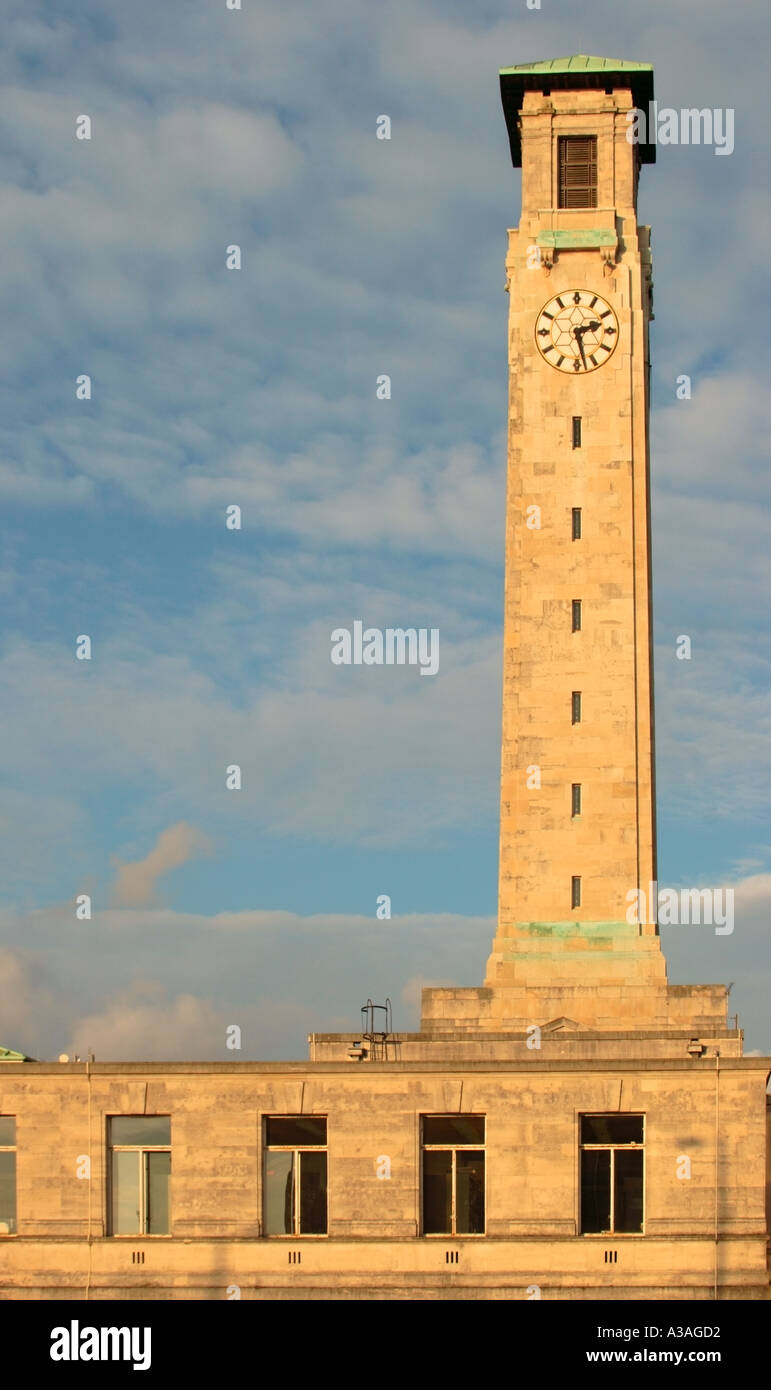Tower southampton hi-res stock photography and images - Alamy
