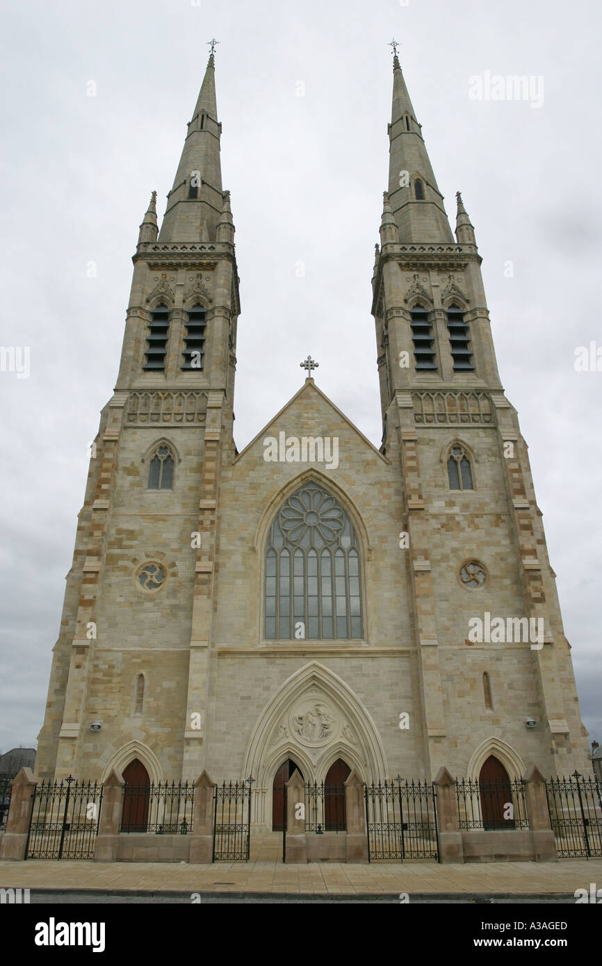 refurbished St peters roman catholic cathedral lower falls west belfast ...