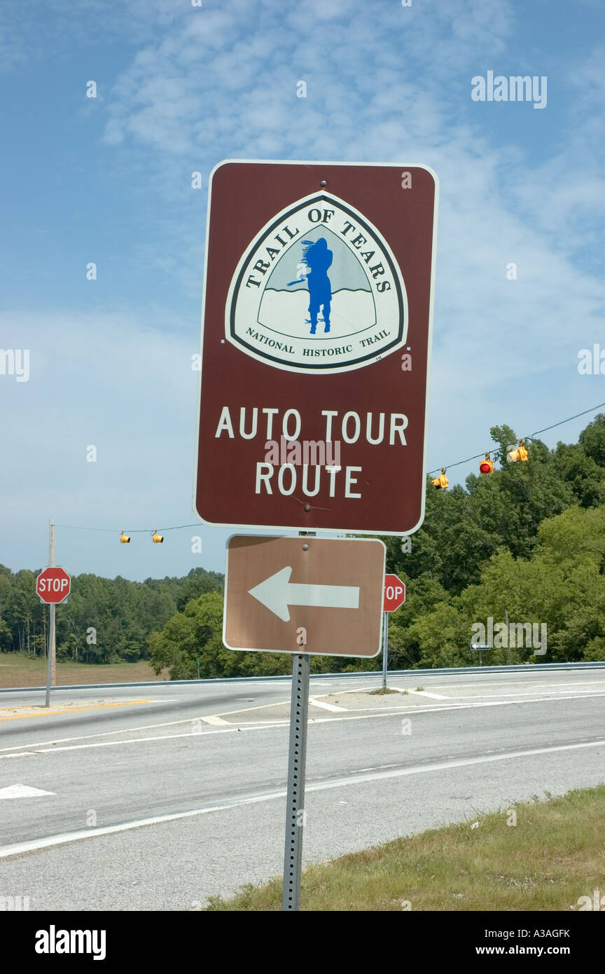 Trail of tears hi-res stock photography and images - Alamy