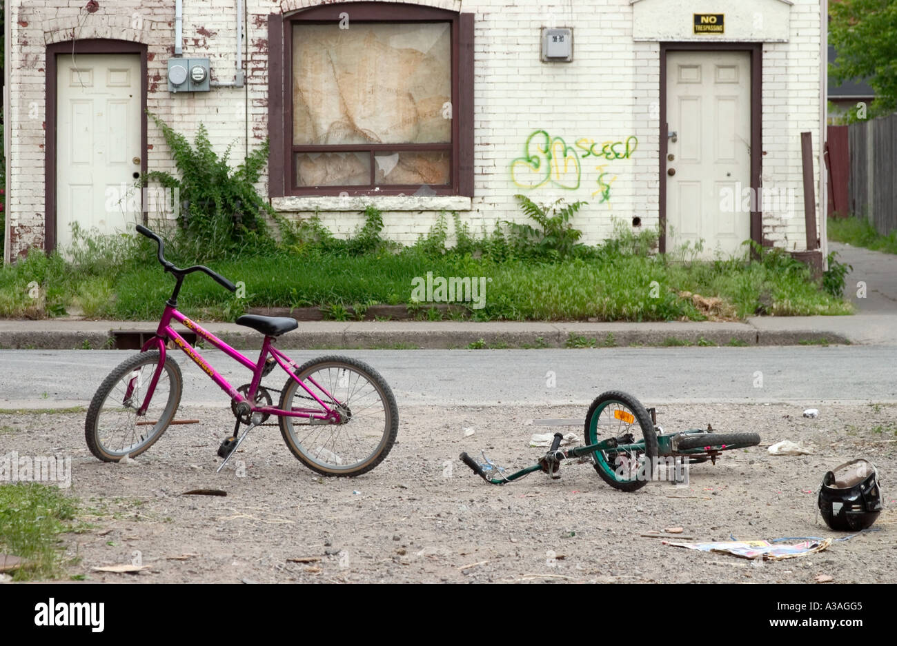 Decline Economy Community Stock Photo - Alamy