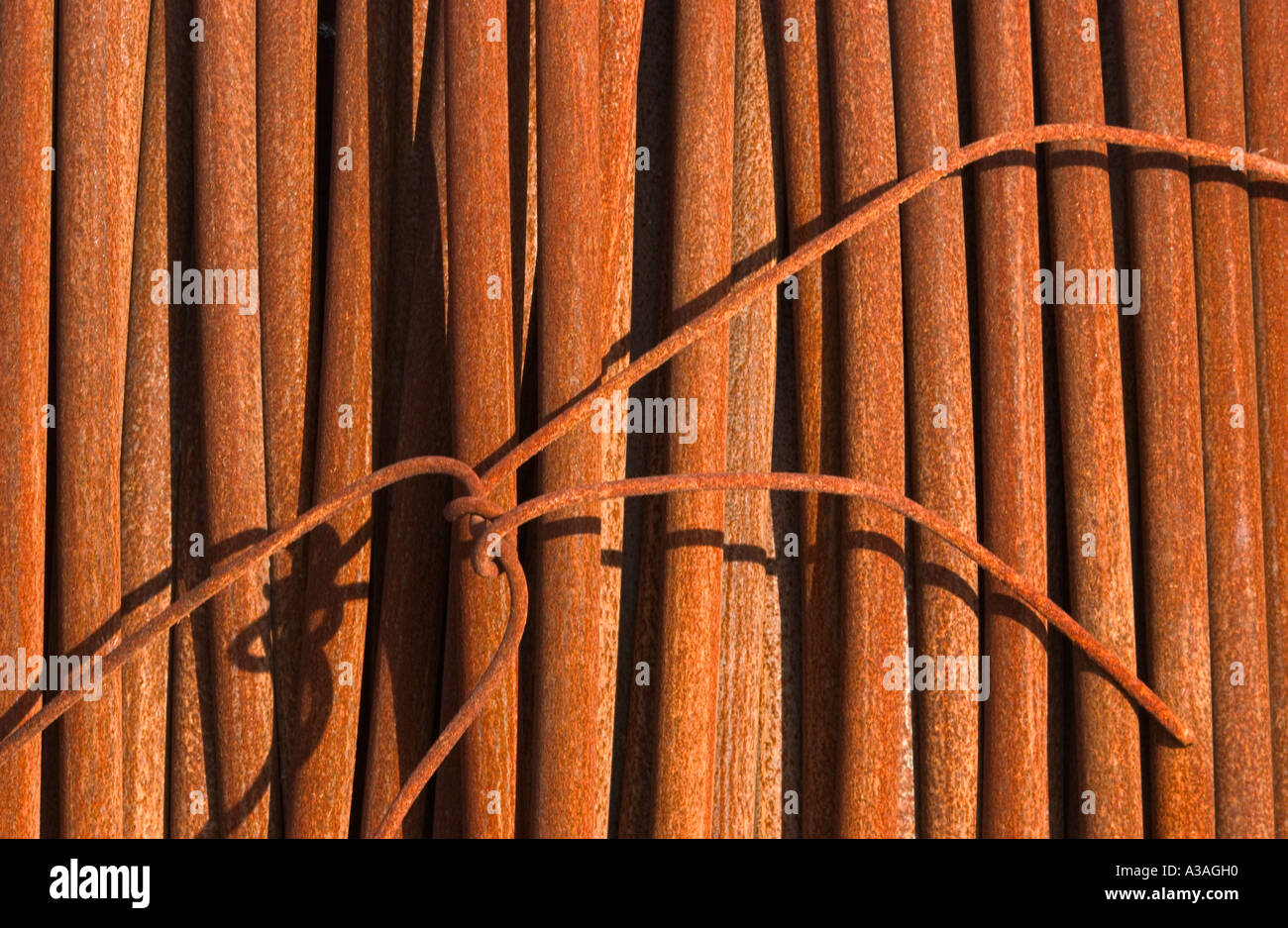 Steel product as commodity Stock Photo - Alamy