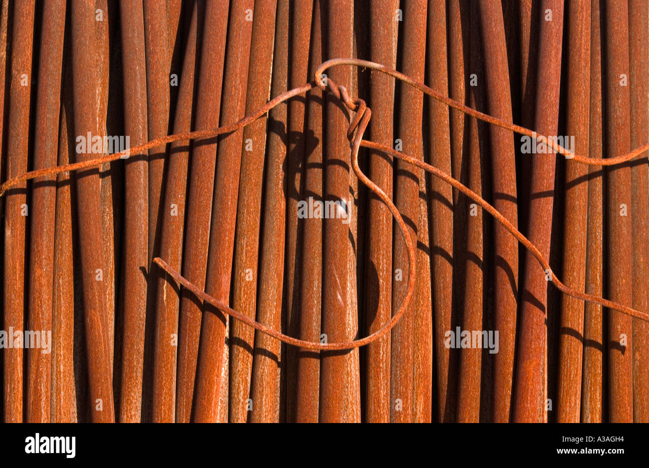 Steel product as commodity Stock Photo - Alamy