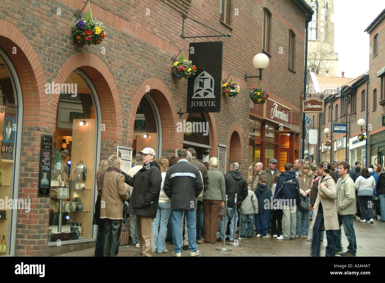Jorvik viking centre york hi-res stock photography and images - Alamy