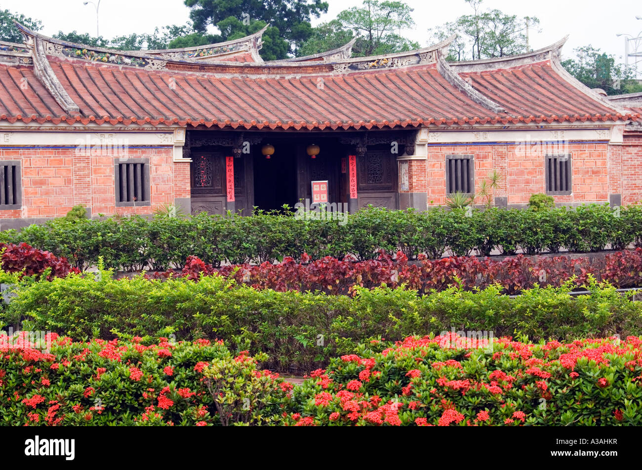 Lin Antai Historic Estate Taipei city Taiwan China Stock Photo - Alamy