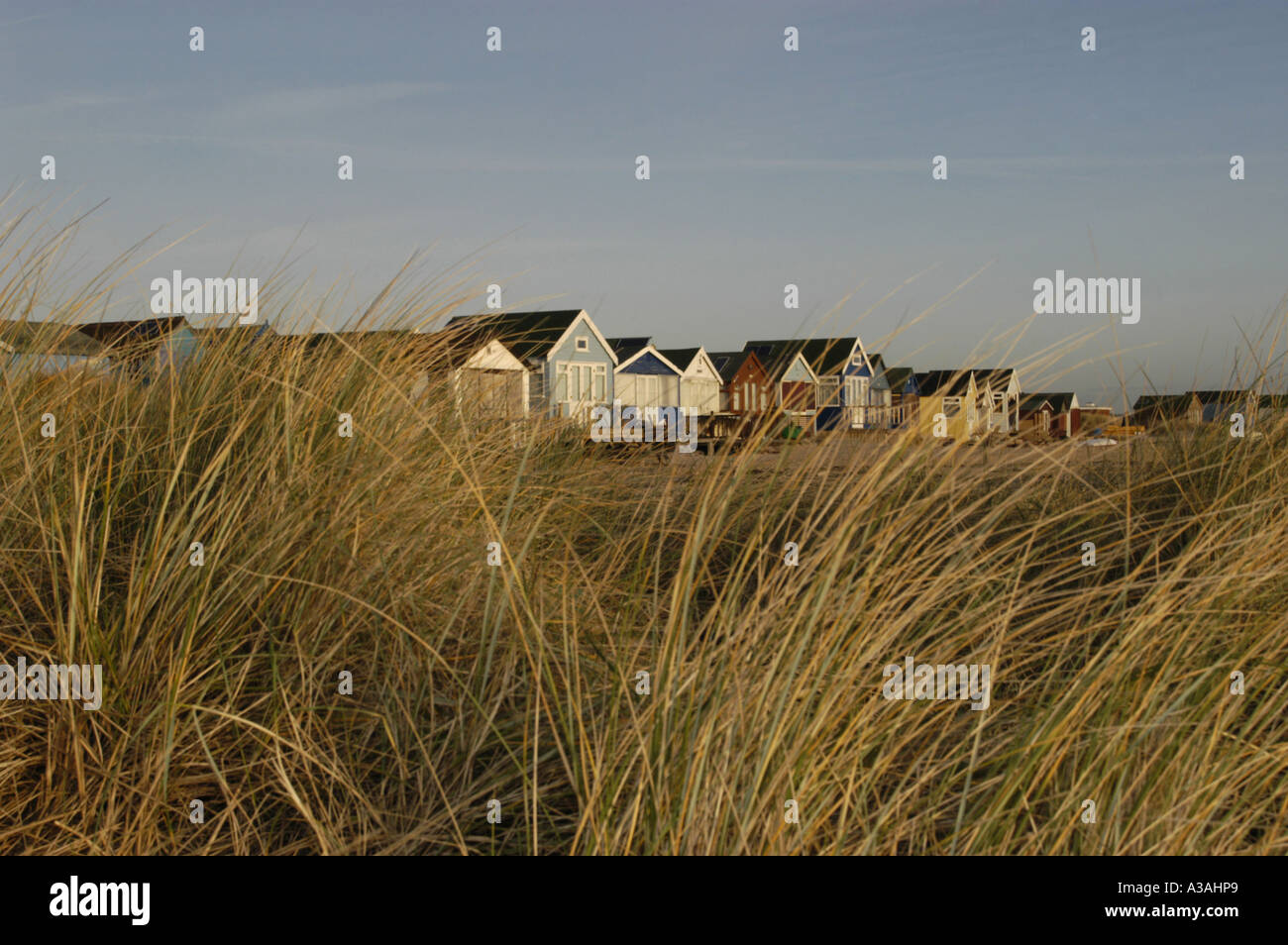Beach Huts on Mudeford Sandbank, Dorset.The most expensive beach hut ...