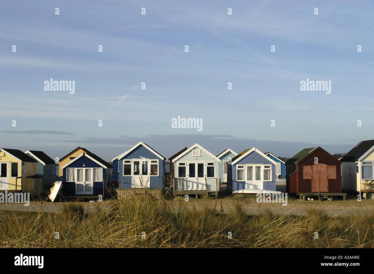The most expensive beach hut property in england hi-res stock ...