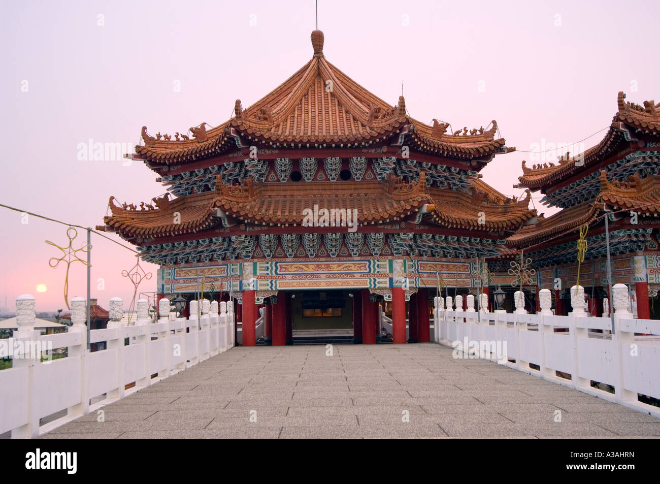 temple Tainan Tainan County Taiwan China Stock Photo - Alamy