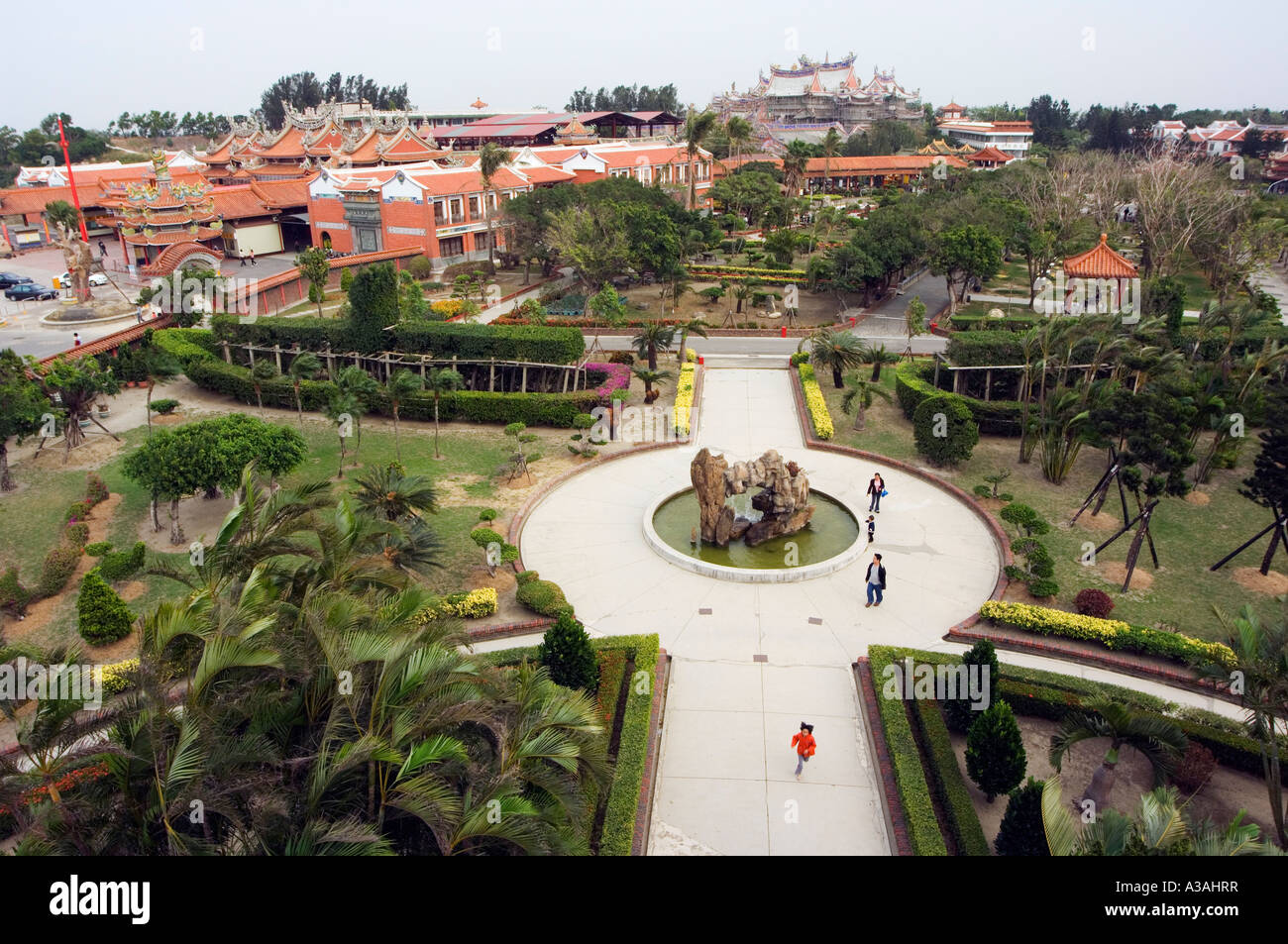 temple Tainan Tainan County Taiwan China Stock Photo - Alamy
