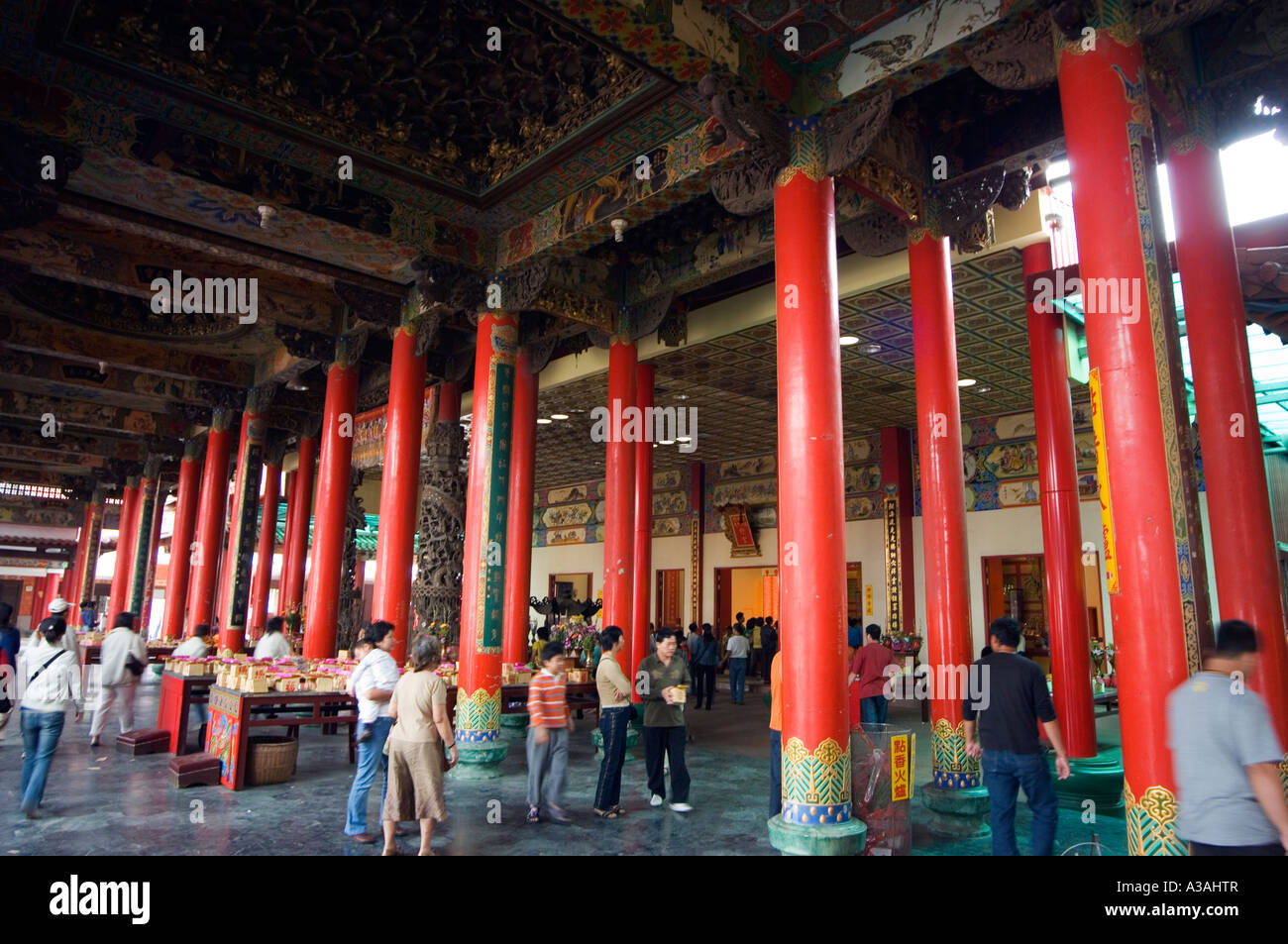 temple Tainan Tainan County Taiwan China Stock Photo - Alamy