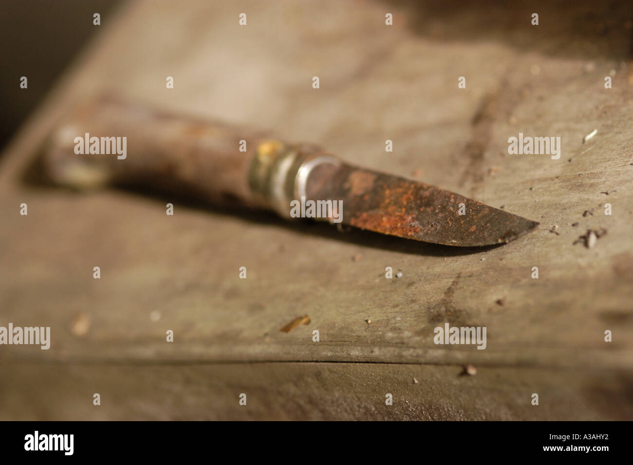Old pen knife hi-res stock photography and images - Alamy