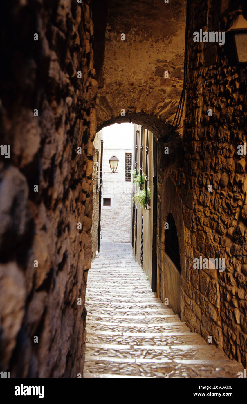 Narrow staircase at el call hi-res stock photography and images - Alamy