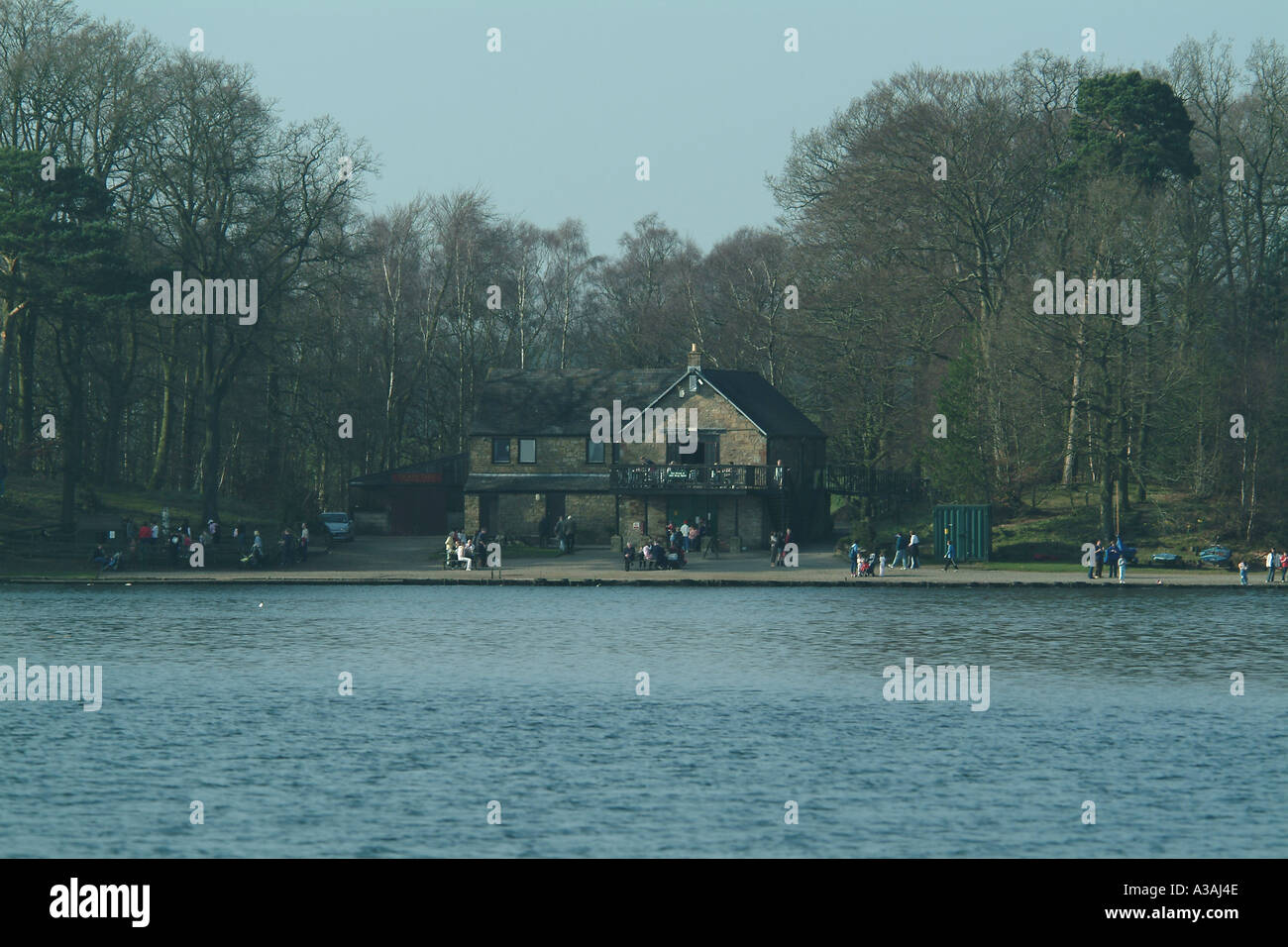 Talkin Tarn Country Park near Brampton Cumbria England Stock Photo - Alamy