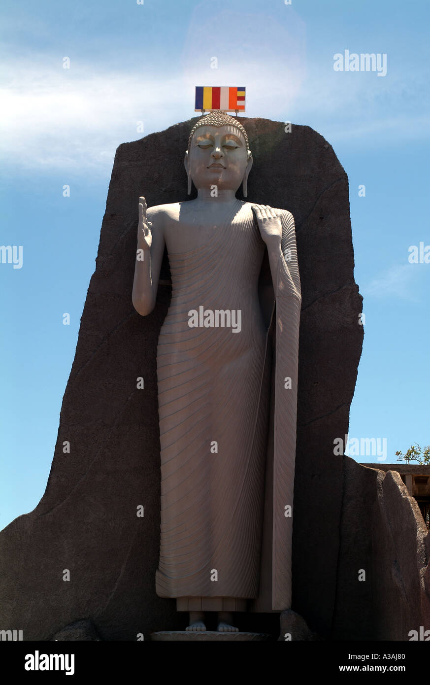 Sri Lankan Buddha Stock Photo - Alamy