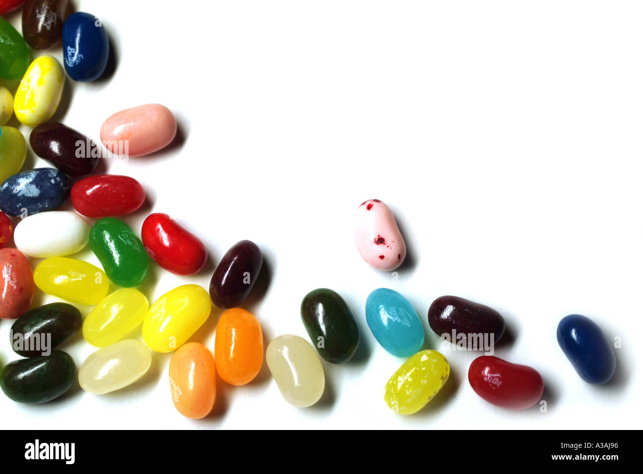 Jelly belly flavors hi-res stock photography and images - Alamy
