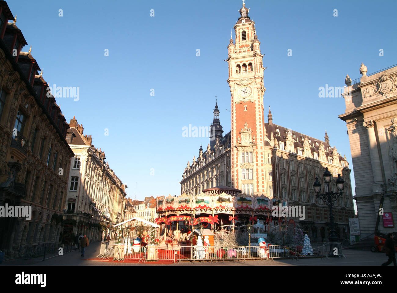Lille Opera House Stock Photo - Alamy