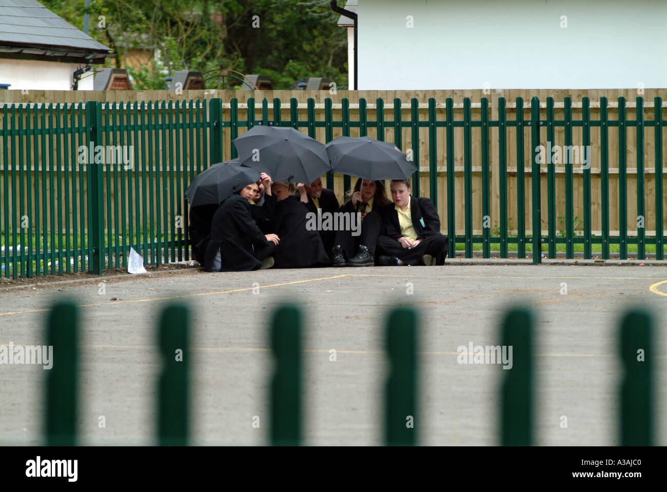 British School kids Stock Photo - Alamy
