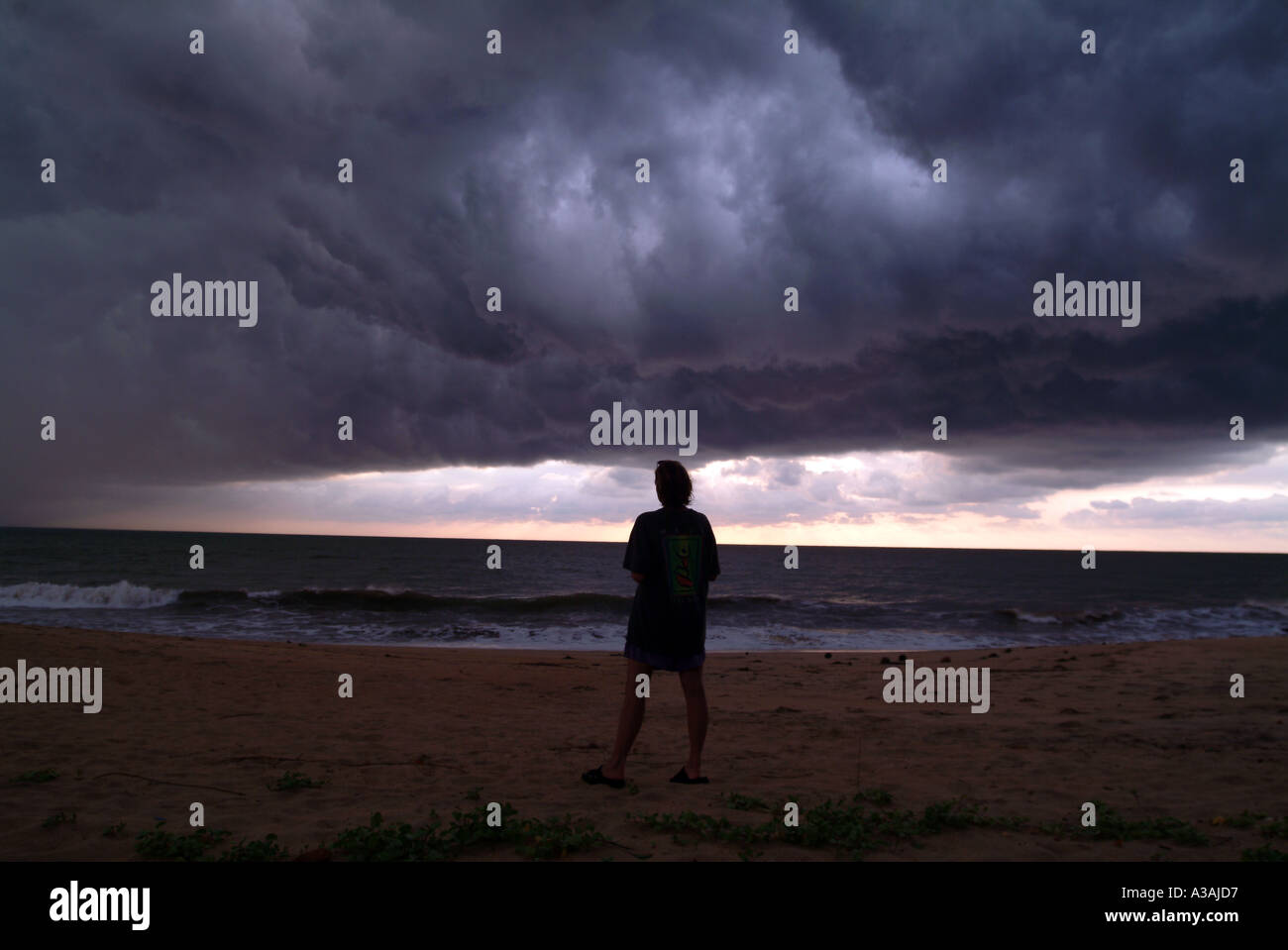 Storms coming in Stock Photo - Alamy