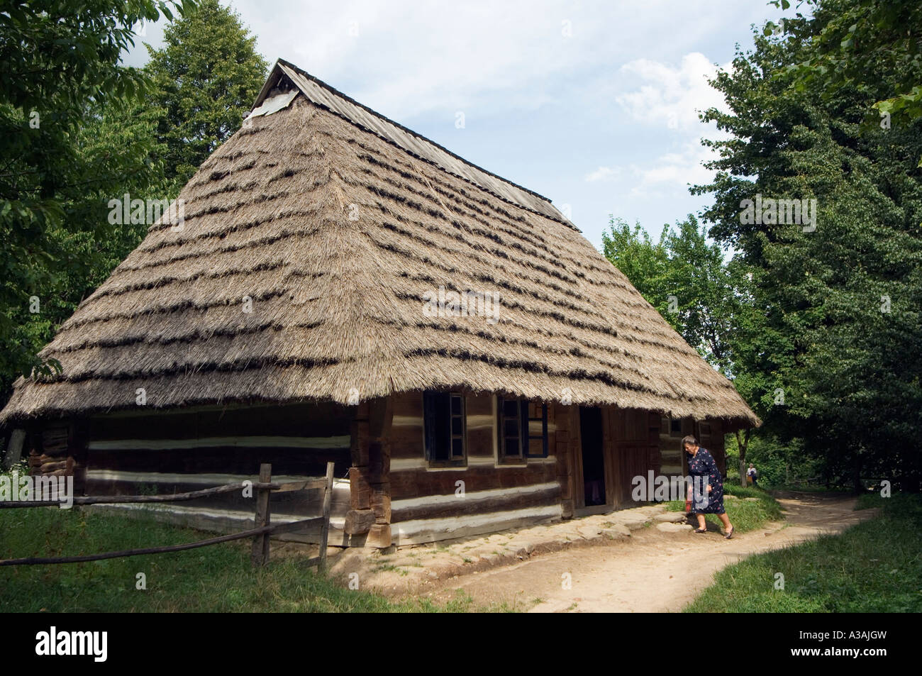 Ukraine Lviv Old Town Unesco World Heritage Museum of Folk Architecture ...