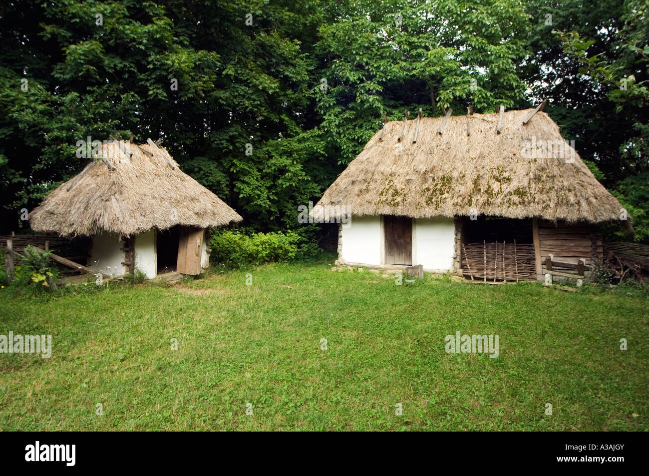 Ukraine Lviv Old Town Unesco World Heritage Museum of Folk Architecture ...