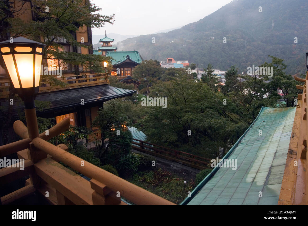 Fujiya Hotel Miyanoshita Hakone Kanagawa prefecture Japan Asia Stock ...
