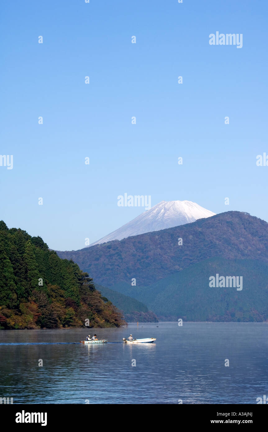 Mount Fuji Hakone Kanagawa prefecture Japan Asia Stock Photo - Alamy