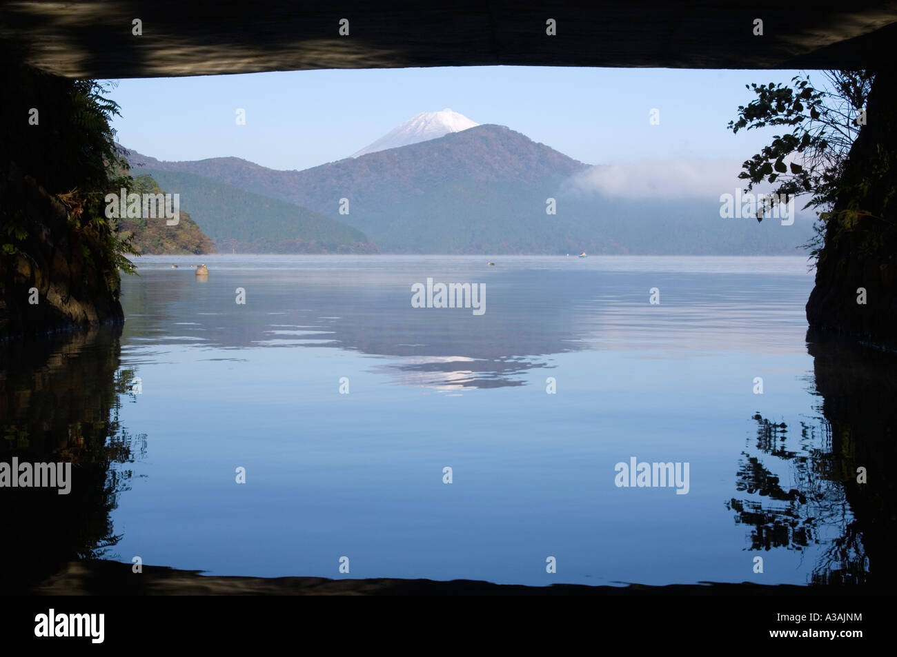 Mount Fuji Hakone Kanagawa prefecture Japan Asia Stock Photo - Alamy