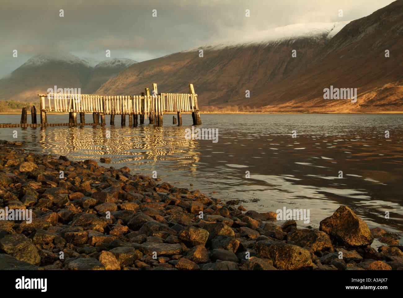 Lago etive hi-res stock photography and images - Alamy