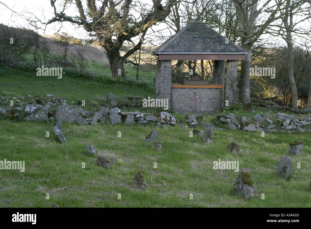 st cooeys ancient healing wells and graveyard ards peninsula county ...