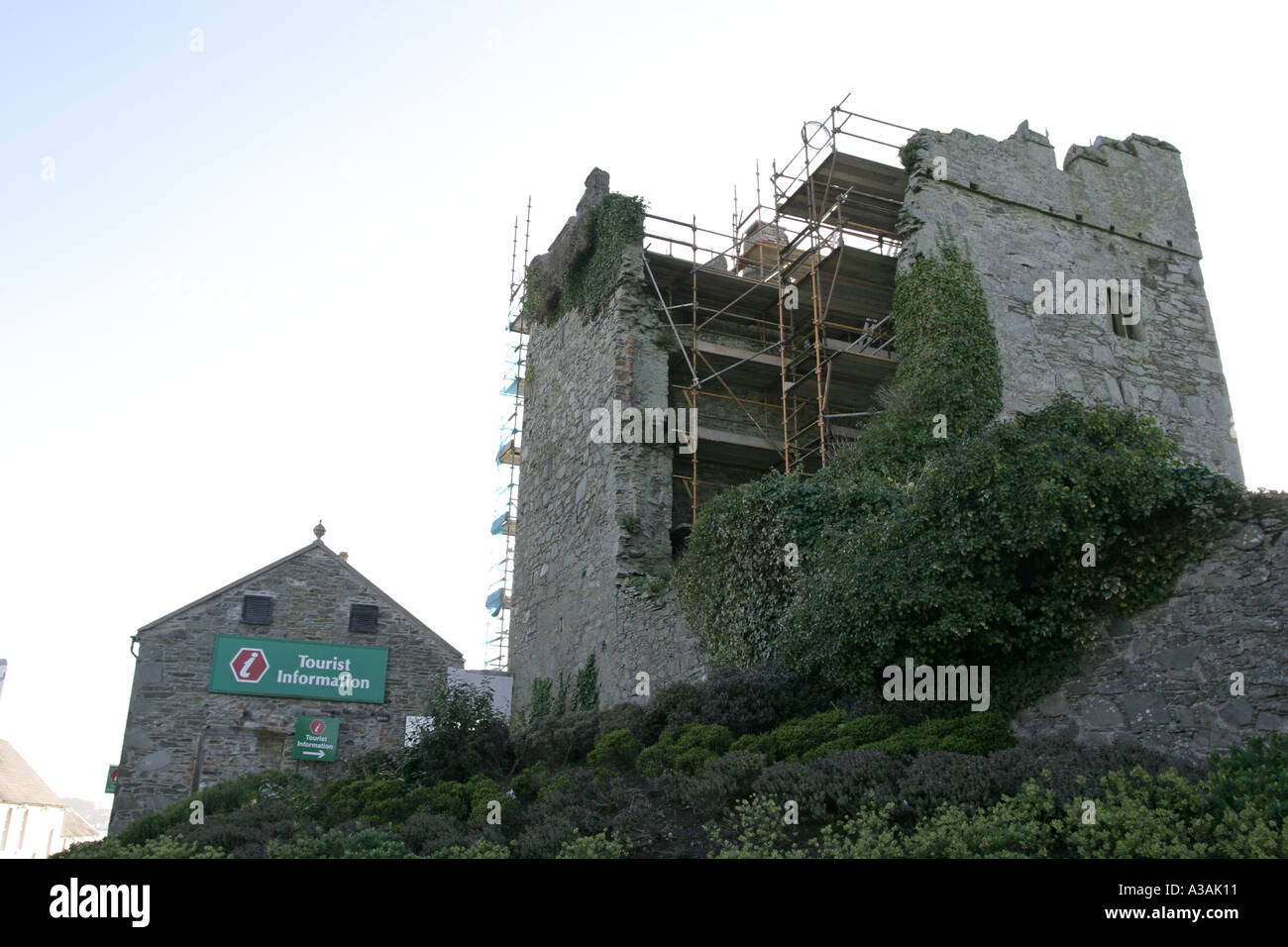 portaferry castle and tourist information county down northern ireland ...