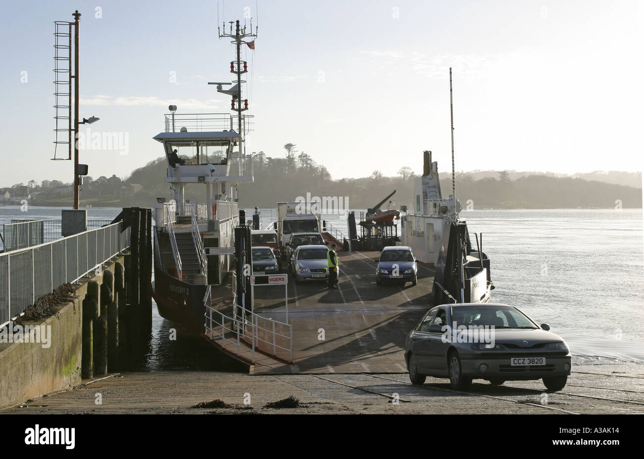 Ireland portaferry ferry hi-res stock photography and images - Alamy