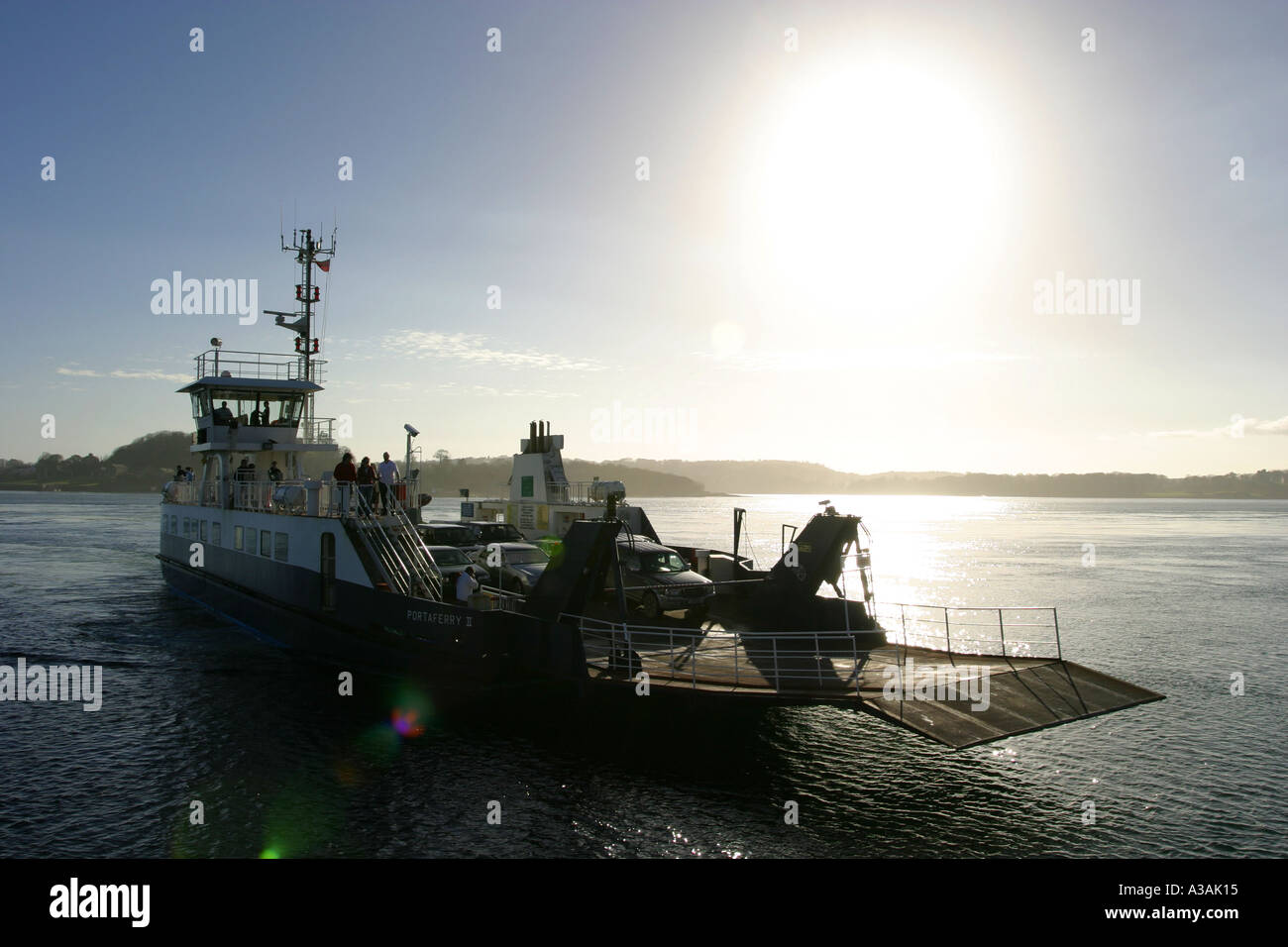 Portaferry Ferry Crossing High Resolution Stock Photography and Images ...